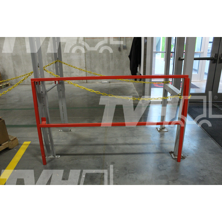 Railing Weldment Left Extensio | 135880_ak4 | Stapler Ersatzteile