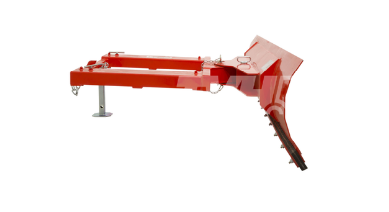 Schneeschaufel 2400mm breit / Schubrichtung Links-Rechts-Mitte ...